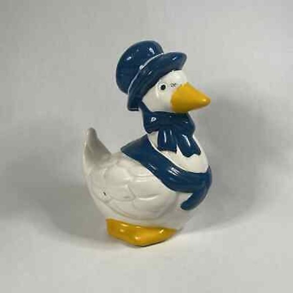 Art | Vintge Giftco 197s Porcelain Duck Country Kitchen Decor Made In ...